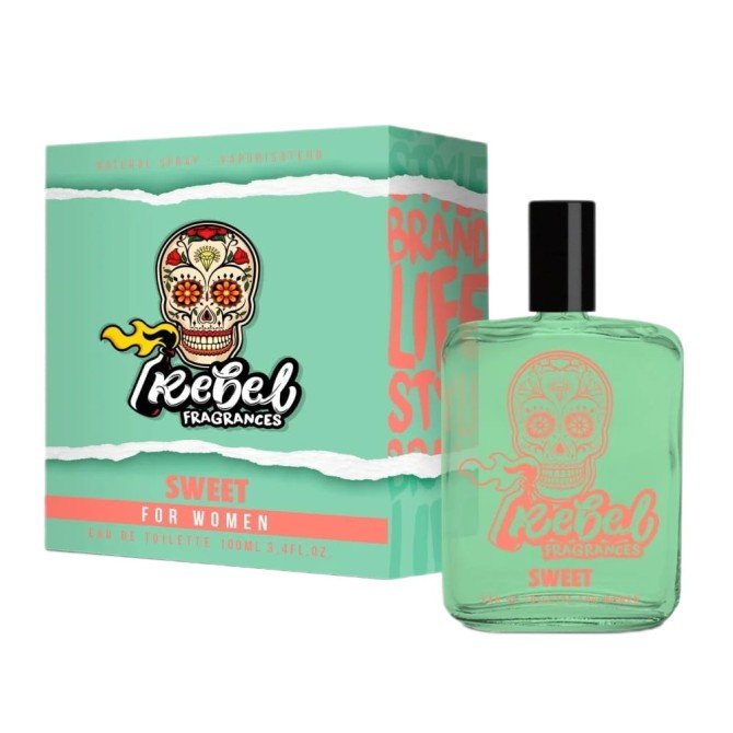 Rebel Sweet Women woda toaletowa spray 100ml - Lamoda.pl