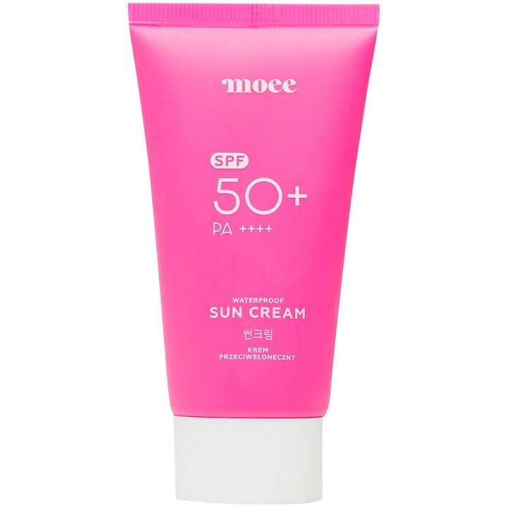Moee Waterproof Sun Cream SPF50 PA++++ 75 ml - Lamoda.pl