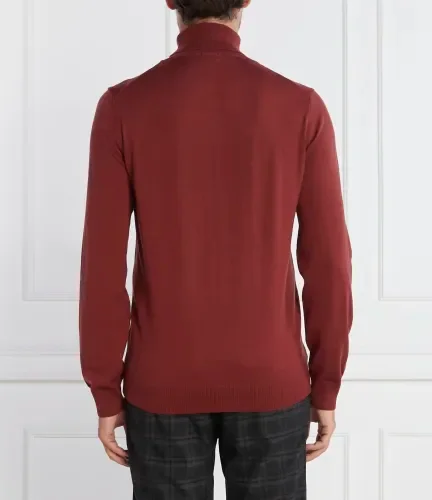 Joop! Wełniany golf Donte | Regular Fit - Lamoda.pl