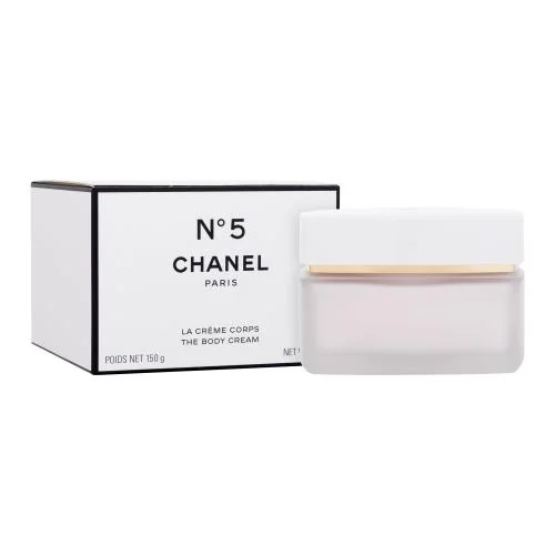 Chanel N5 Krem do ciała dla kobiet 150 g - Lamoda.pl