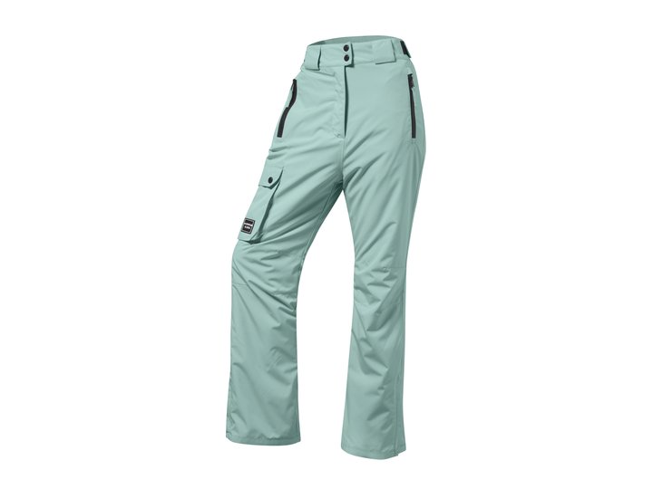 CRIVIT® CRIVIT Spodnie damskie freeride (44, Miętowy) - Lamoda.pl