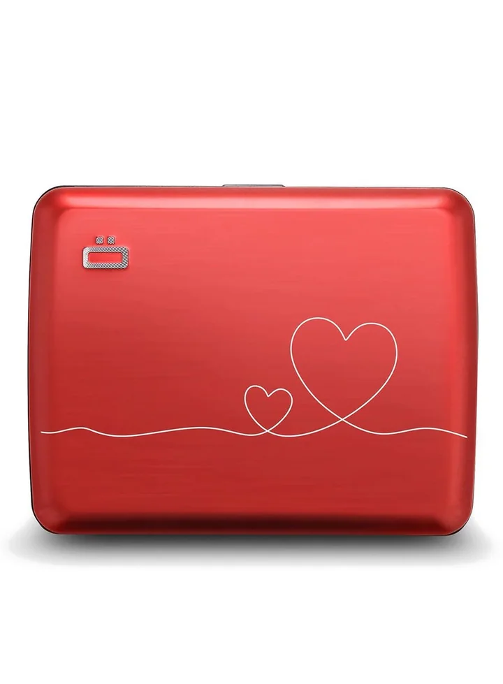 Portfel RFID na karty Ogon Designs Smart Case V2 Large - love - Lamoda.pl