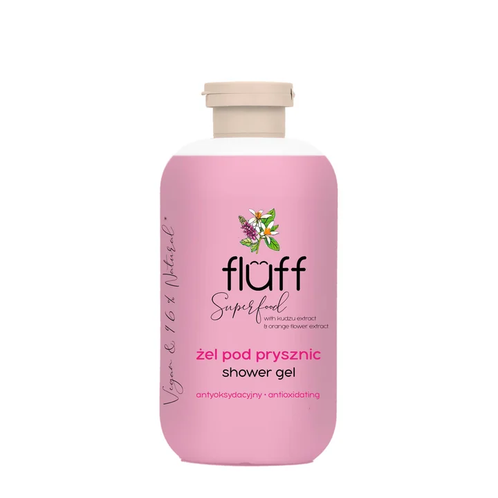 Fluff Żel pod Prysznic Kudzu i Kwiat Pomarańczy 500ml - Lamoda.pl