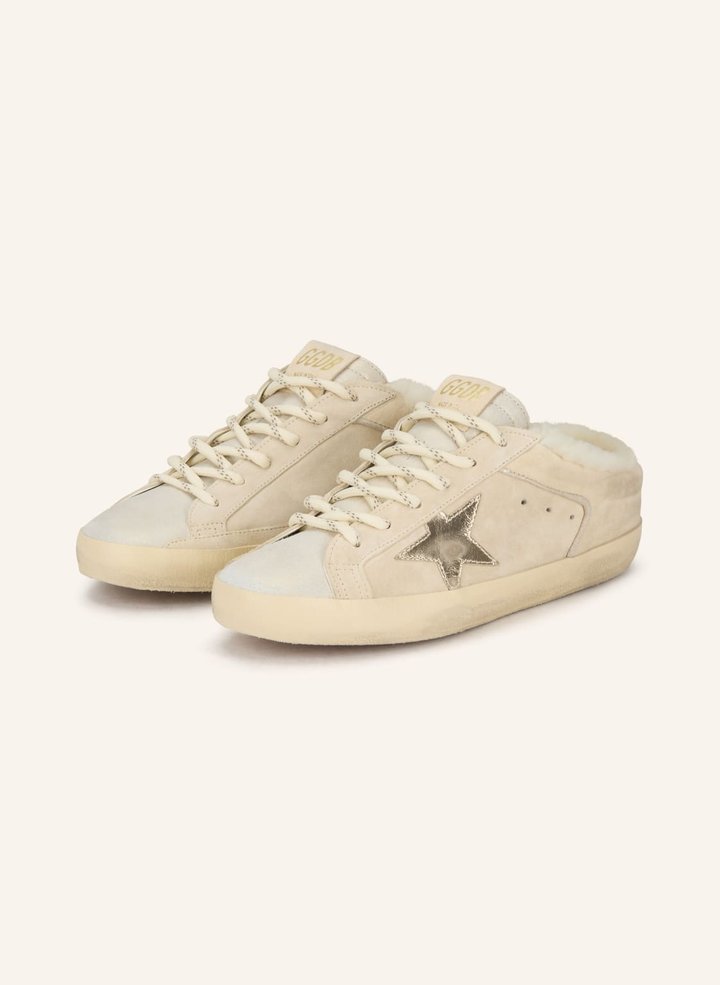 Golden Goose Sneakersy Wsuwane Super Star weiss - Lamoda.pl