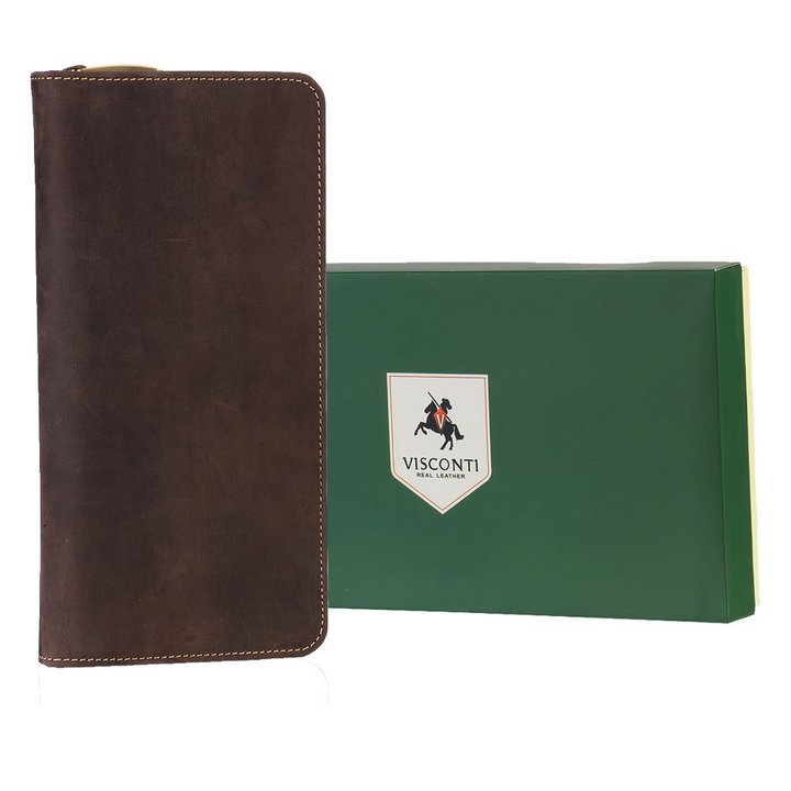 Portfel podróżny Visconti Hunter V-728 RFID - Lamoda.pl