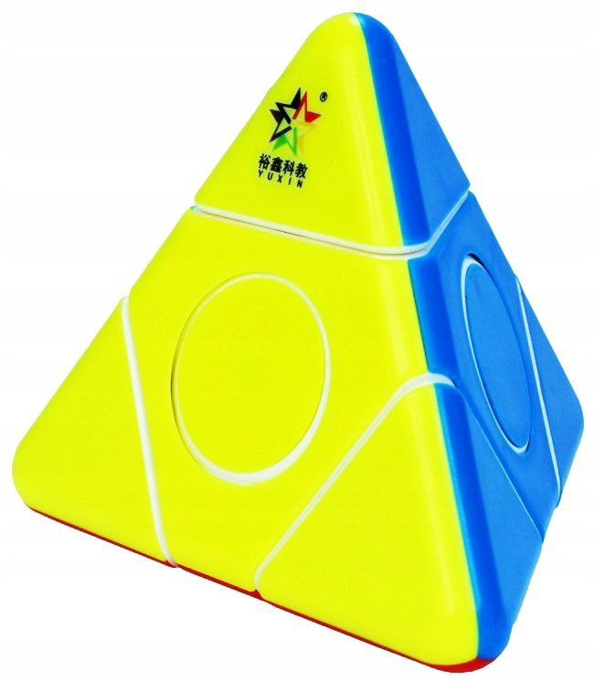 Kostkoland Oryginalna Kostka Rubika 2x2x2 YuXin 2x2 Multi Pyraminx Cube ...