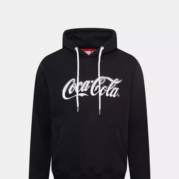 Coca-Cola COCA COLA Bluza rozpinana z kapturem - Czarny - Mężczyzna ...