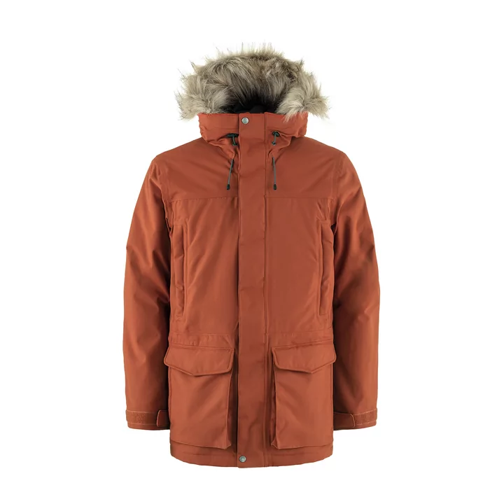 Fjällräven Męska kurtka zimowa Fjallraven Nuuk Lite Parka autumn leaf ...