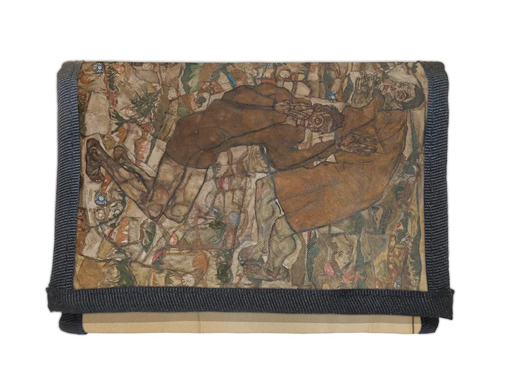 Szyjemy Sztukę Portfel Levitation (The Blind II) Egon Schiele - Lamoda.pl