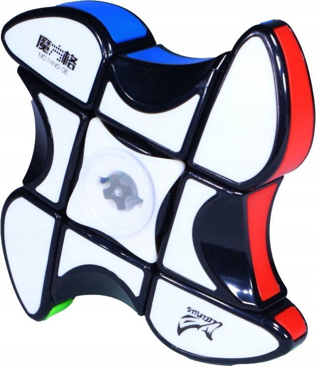 Kostkoland Oryginalna Kostka Rubika 3x3x3 Qiyi Windmill Fidget Spinner ...