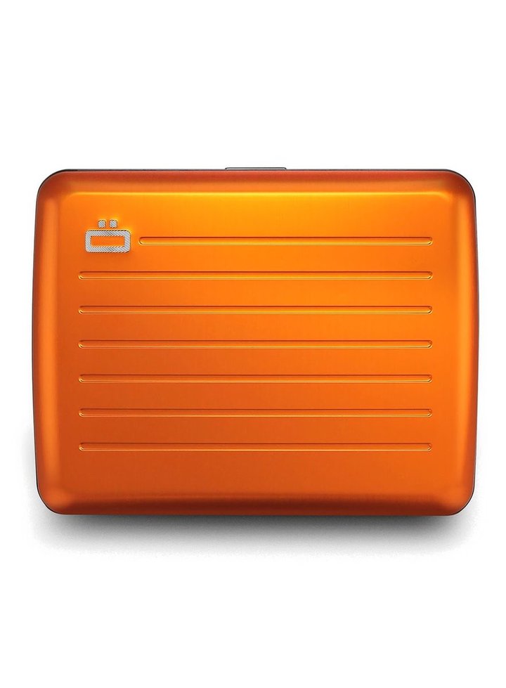 Portfel RFID na karty Ogon Designs Smart Case V2 Large - orange - Lamoda.pl