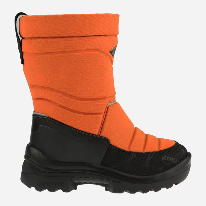 Śniegowce chłopięce Kuoma Putkivarsi 1203-0337 33 21.6 cm Czarne z ...