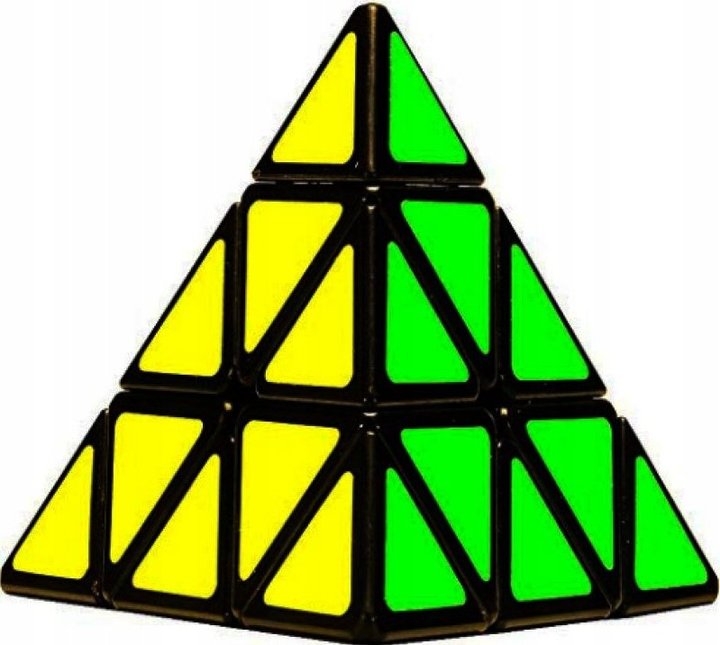 Kostkoland Oryginalna Kostka Rubika 3x3x3 MoYu Pyraminix Magnetic Black ...