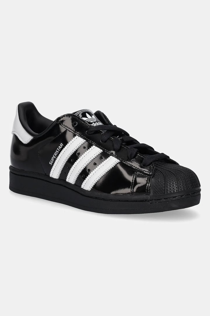 Adidas Originals sneakersy Superstar II W damskie kolor czarny JH7756 ...