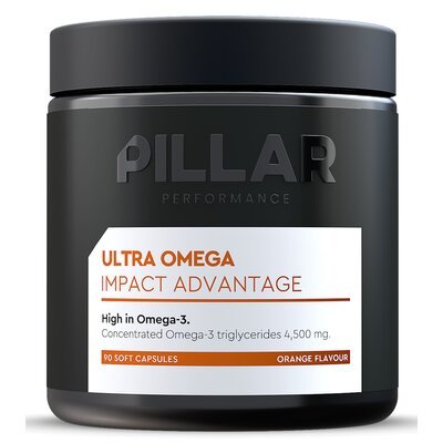 Kwasy Omega-3 PILLAR Ultra (90 kapsułek) | Bezpłatny transport - Lamoda.pl