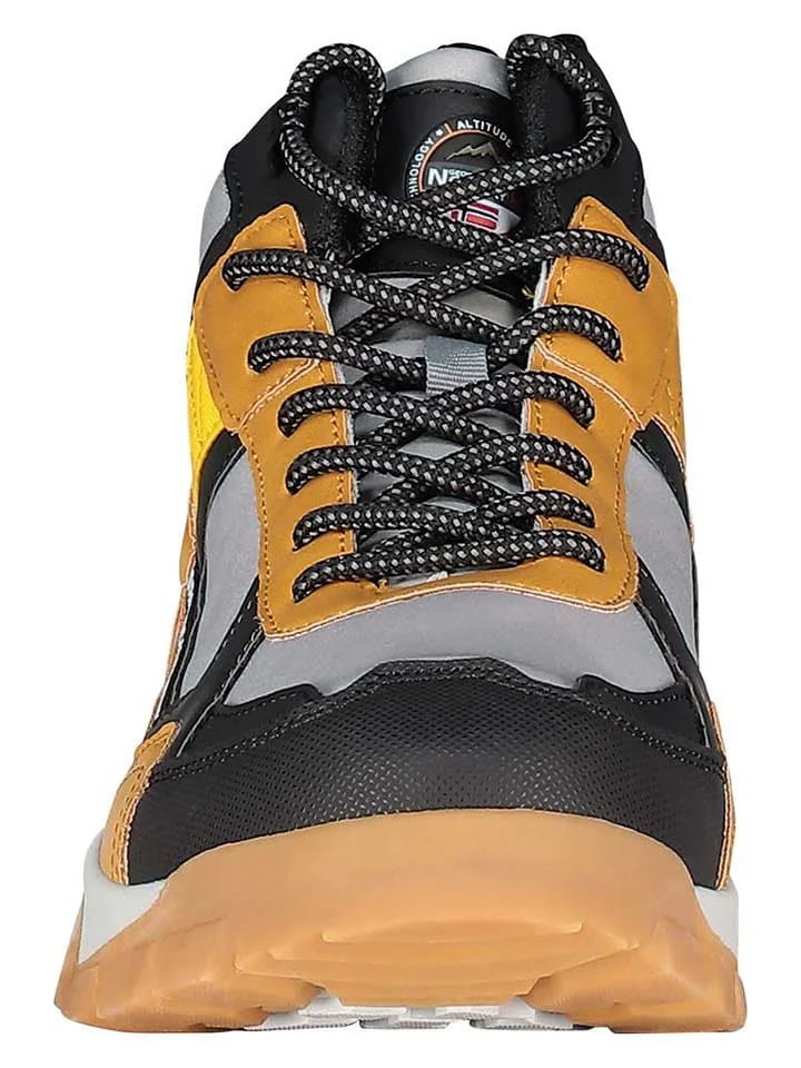 Geographical Norway Sneakersy "Oterre" ze wzorem - Lamoda.pl