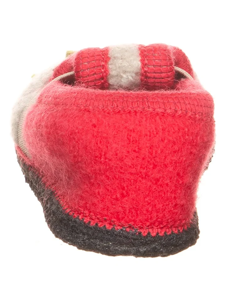 Kitz-pichler Filcowe kapcie ze wzorem - Lamoda.pl