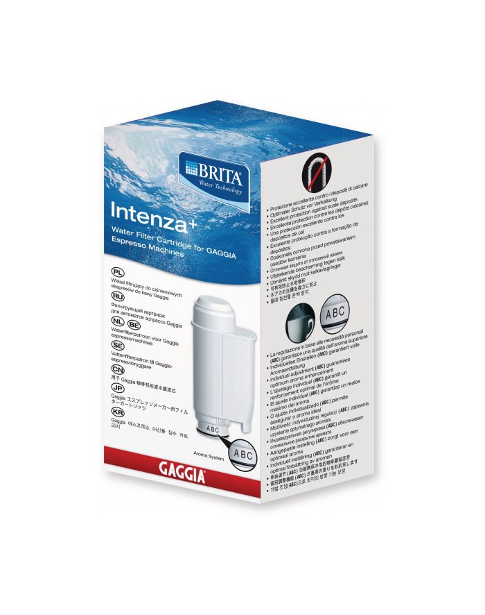 TANIA DOSTAWA ! - ! Gaggia Brita Intenza+ Water Filter - PACZKOMAT ...