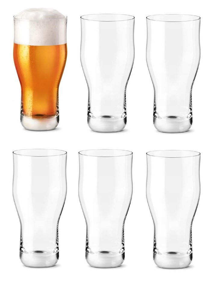 Szklanki Do Piwa Pokale 500Ml Bohemia Gambrinus - Lamoda.pl