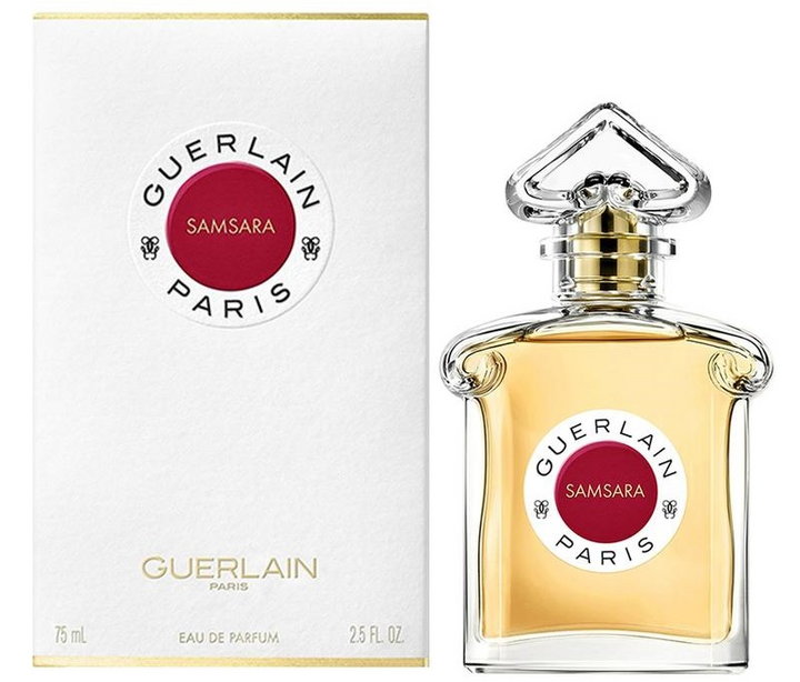 Woda perfumowana damska Guerlain Samsara Edp 75 ml (3346470143166 ...
