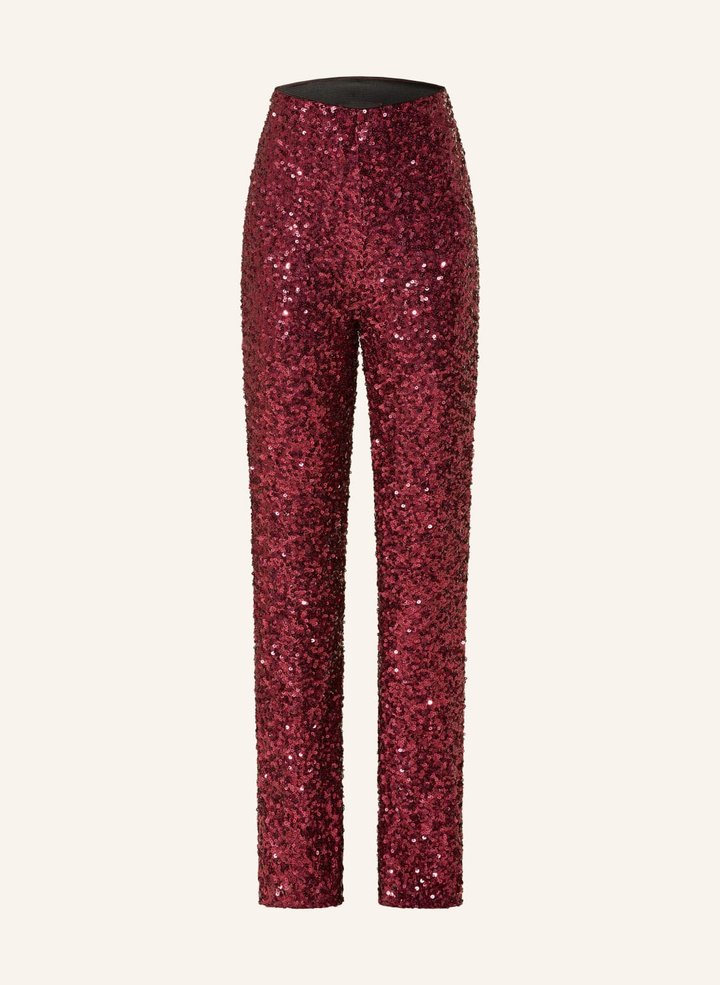 Miss Goodlife Spodnie Marle Z Cekinami rot - Lamoda.pl