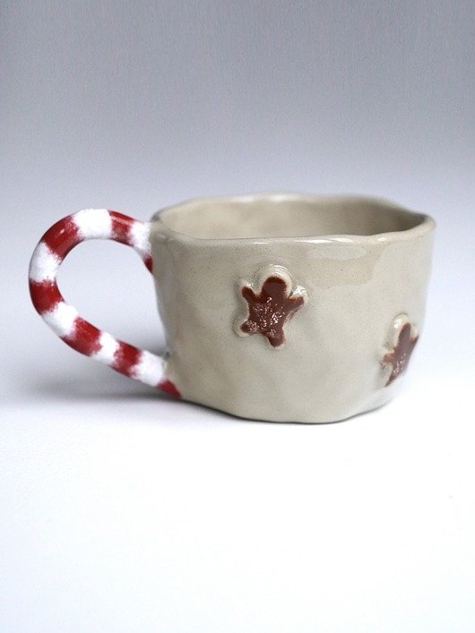 Pakamera Kubek świąteczny pierniczki 250 ml - Lamoda.pl