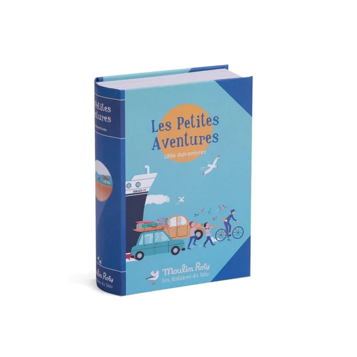 Moulin Roty Latarka projektor Opowieści z książki Małe przygody 5 ...