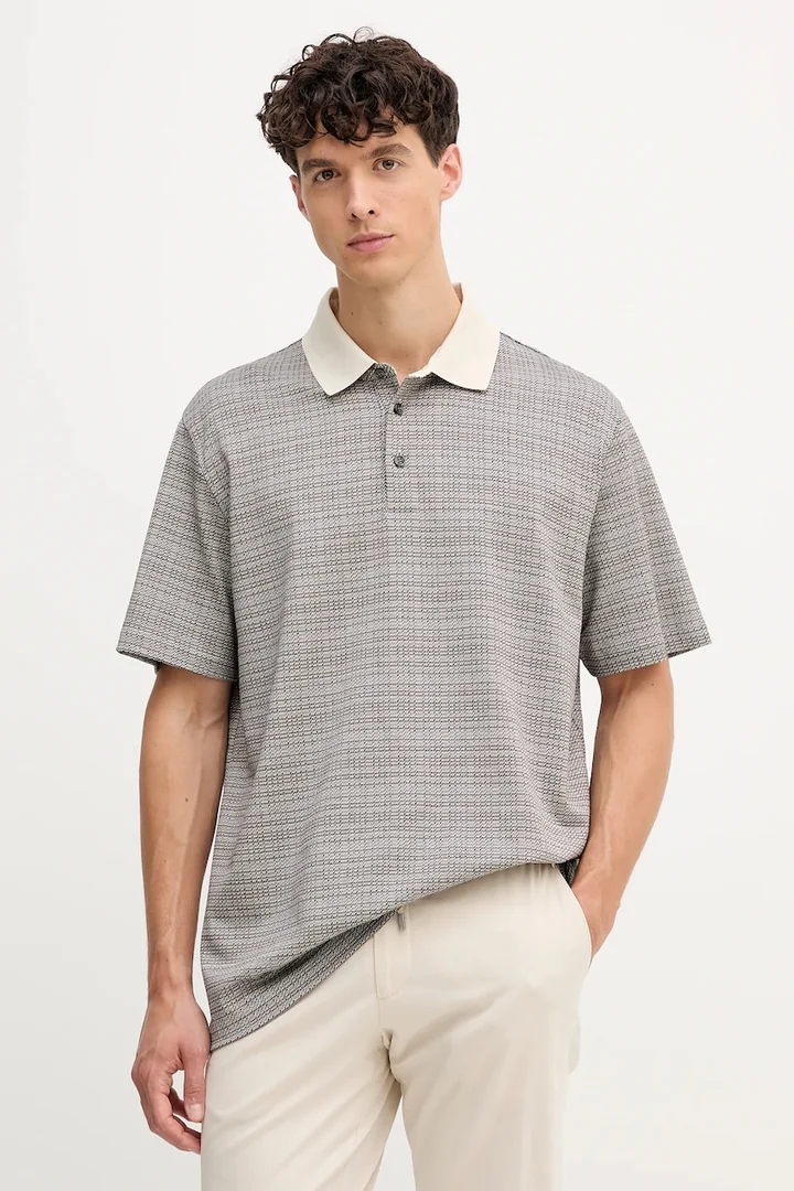 BOSS polo bawełniane H-Parris 102 - Lamoda.pl