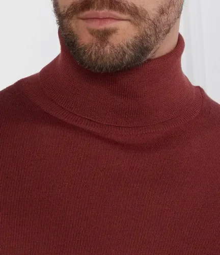 Joop! Wełniany golf Donte | Regular Fit - Lamoda.pl