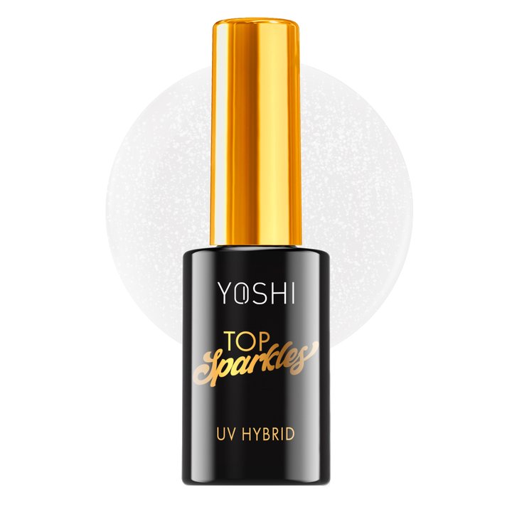 Yoshi Top Sparkles Top Hybrydowy 10ml - Lamoda.pl