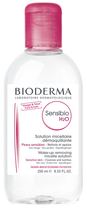 BIODERMA SENSIBIO H2O Płyn Micelarny - 250 ml - Lamoda.pl