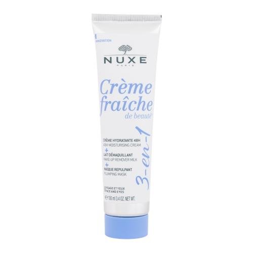 NUXE Creme Fraiche de Beauté 3-In-1 Cream & Make-Up Remover & Mask Krem ...
