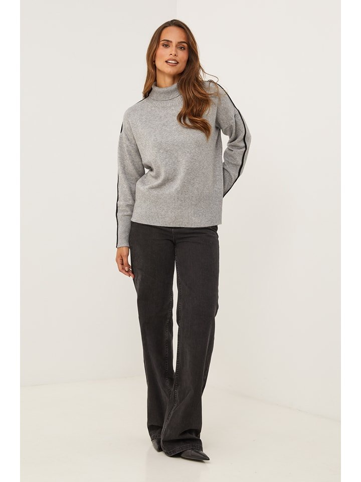 Soft Cashmere Golf w kolorze szarym - Lamoda.pl