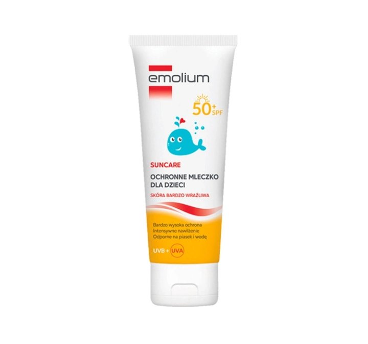 Emolium Suncare ochronny mleczko dla dzieci SPF50+ 125 ml - Lamoda.pl