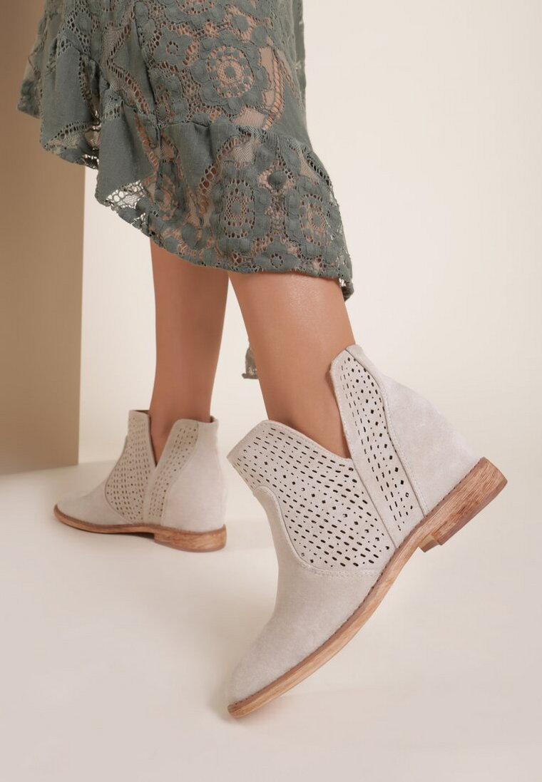 Botki Damskie Renee | Kolekcja Styczeń 2025 | Lamoda.pl