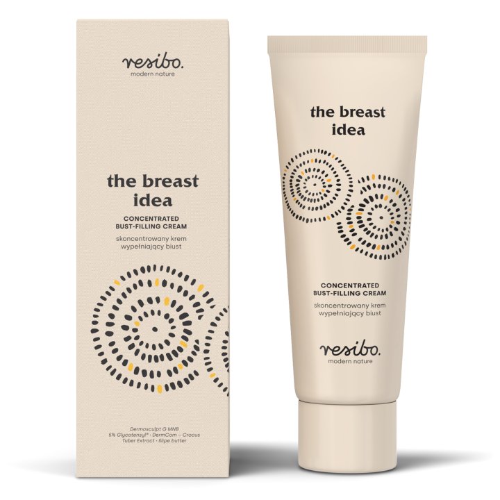 Resibo the Breast Idea Skoncentrowany Krem Wypełniający Biust 75ml ...