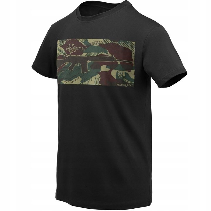 2 x Helikon-Tex T-Shirt FN FAL Czarny/Rhodesian Camo XXL - Lamoda.pl