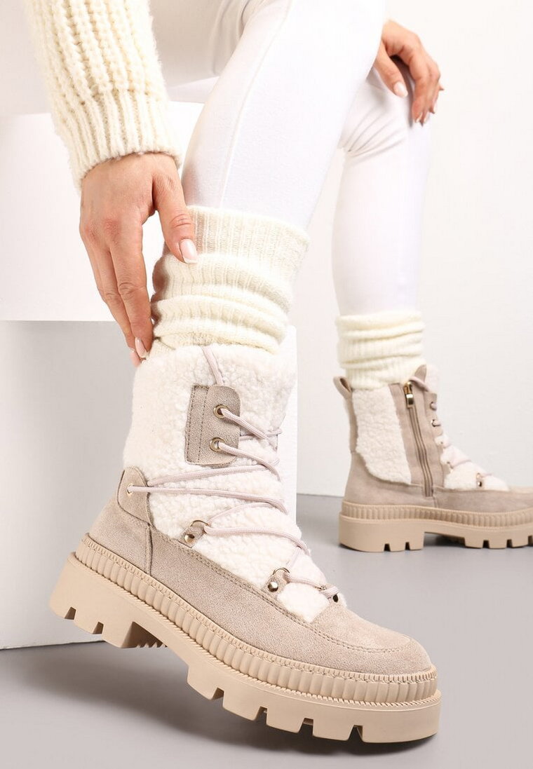 Botki Damskie Renee | Kolekcja Maj 2025 | Lamoda.pl