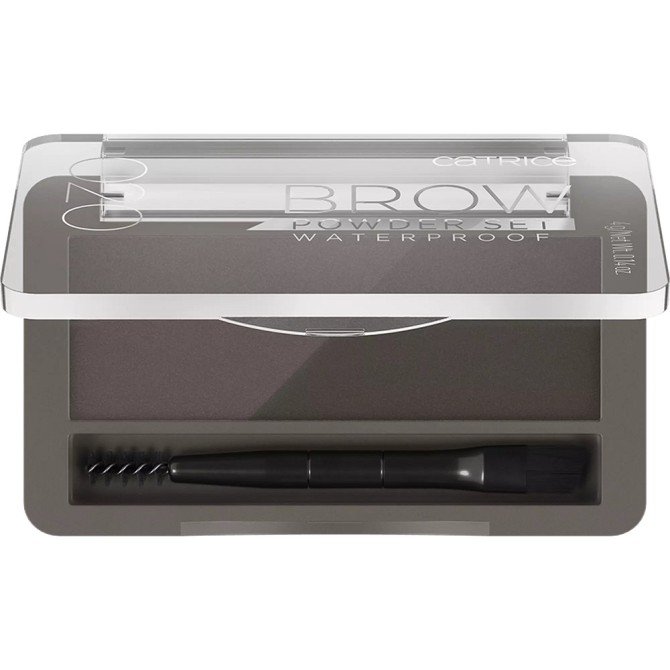 Catrice Brow Powder Set wodoodporny zestaw do brwi w pudrze 020 Ash ...