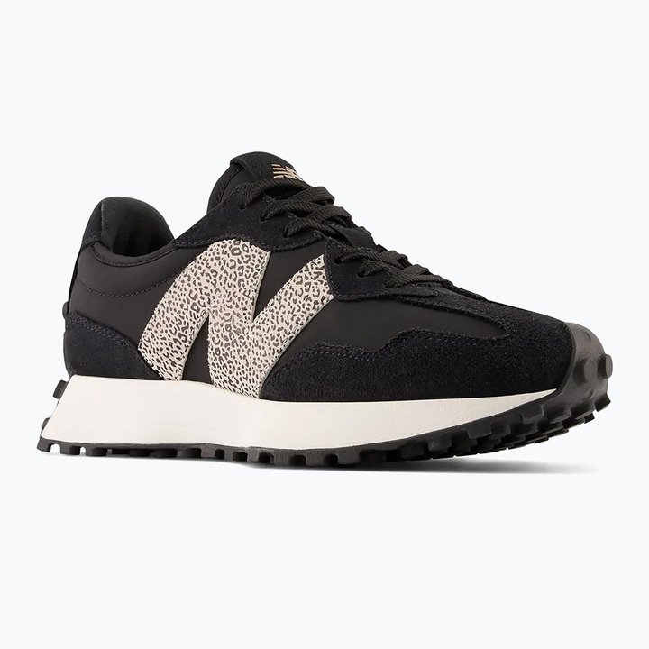 Buty damskie New Balance 327's V1 black - Lamoda.pl