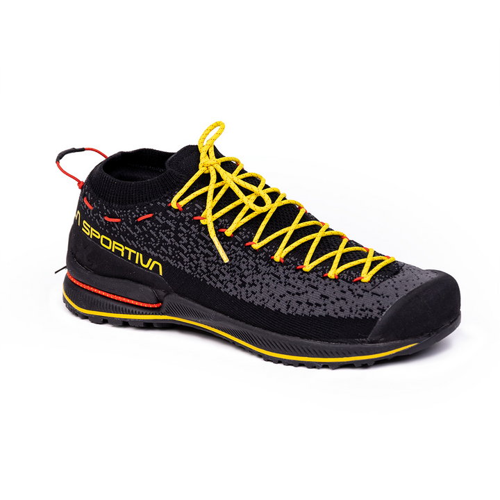 Męskie buty podejściowe La Sportiva TX2 Evo black/yellow - 43 - Lamoda.pl