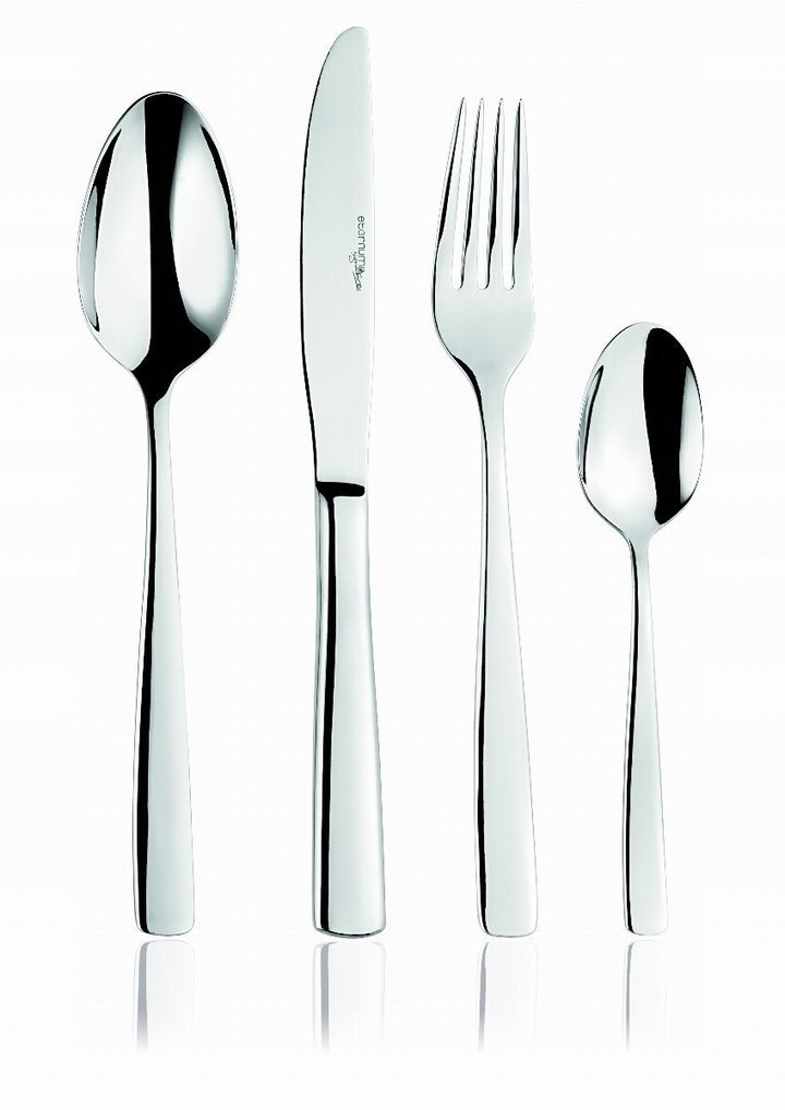 Inna (Inny) Sztućce ATLANTIS - zestaw 24-elementowy Eternum - Lamoda.pl