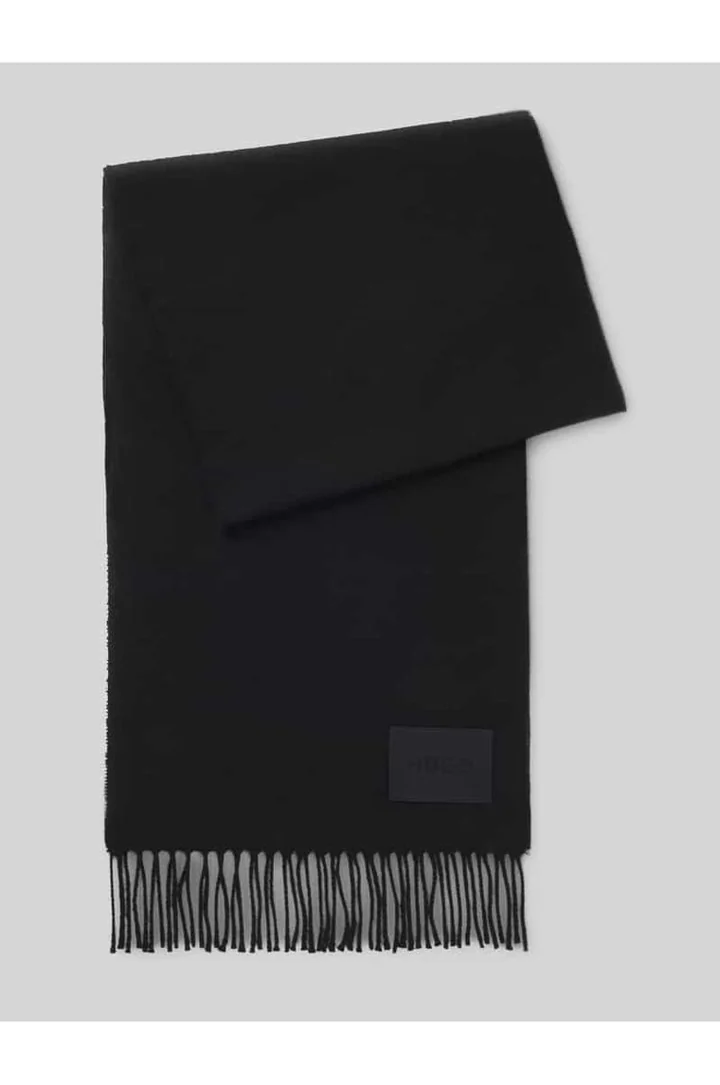 Hugo Szal z czystej wełny model BISETTE - Lamoda.pl