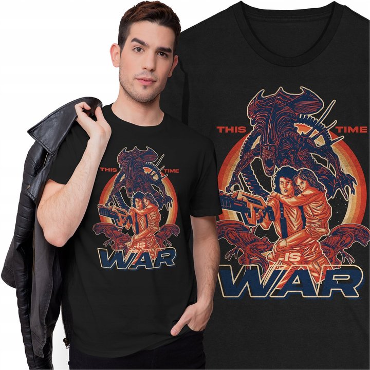 Gildan Koszulka Alien Vs Predator Ellen Ripley Nostromo This Time is ...