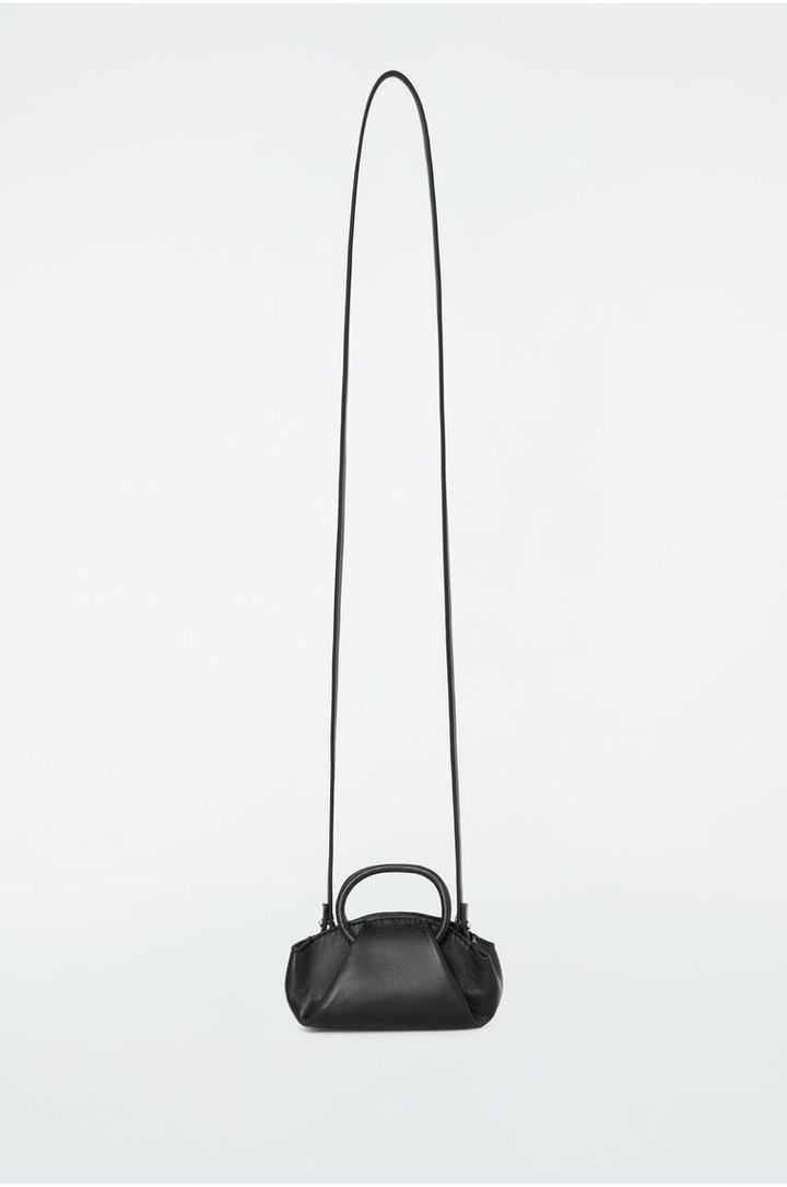 COS Skórzana Torba Crossbody Fold W Wersji Nano - Lamoda.pl