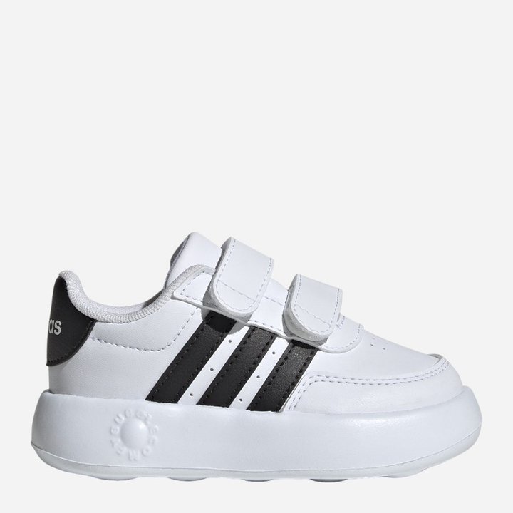 Tenisówki chłopięce adidas Breaknet 2.0 CF I ID5276 27 Biały/Czarny ...