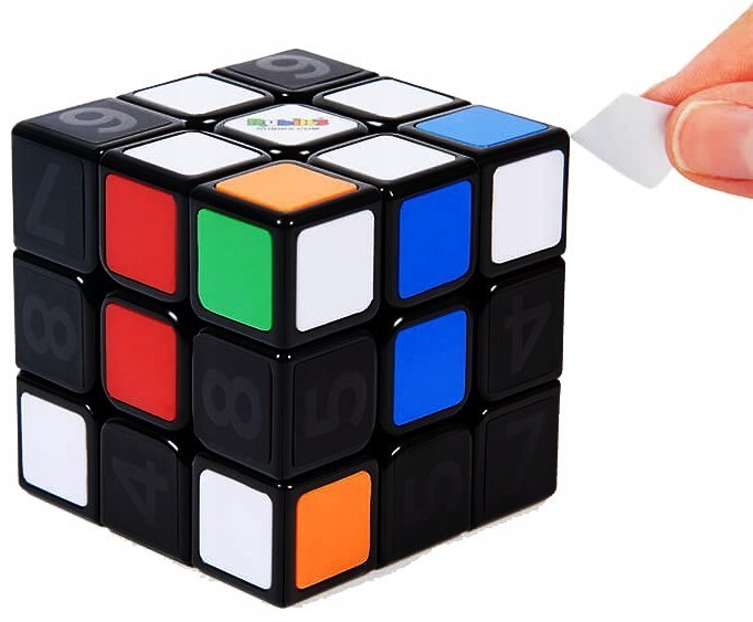 Kostkoland Oryginalna Kostka Rubika 3x3x3 Rubiks 3x3x3 do nauki Cube ...