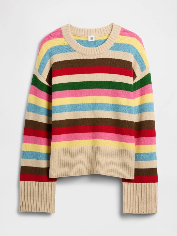 GAP Sweter ze wzorem - Lamoda.pl