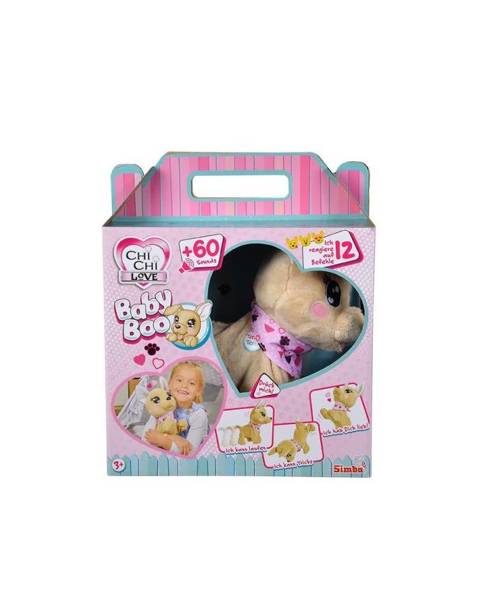 TANIA DOSTAWA ! - ! Chi Chi Love Piesek interaktywny Baby Boo 30cm ...