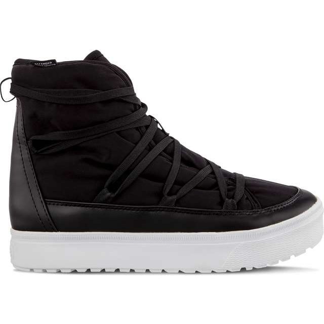 Native Chamonix Jiffy Black Shell White czarne - Lamoda.pl